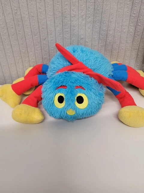 CBEEBIES WOOLLY AND Tig Spider 2011 Golden Bear Soft Toy Plush Posable ...