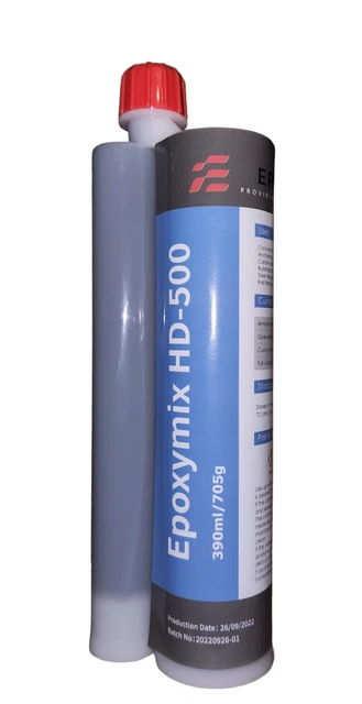 EPOXYMIX HD-500 PURE Epoxy Anchor Adhesive Cartridge & Crack Repair ...