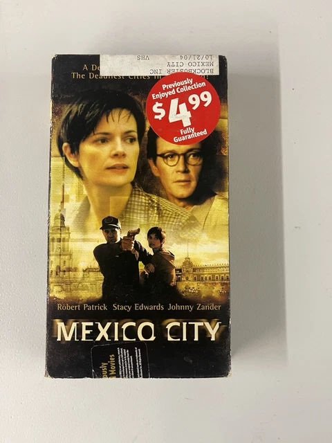 MEXICO CITY VHS $6.00 - PicClick CA