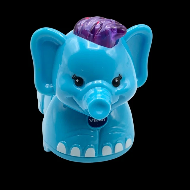 VTECH GO GO Smart Wheels Elephant Farm Zoo Animal Lights Sound Music ...