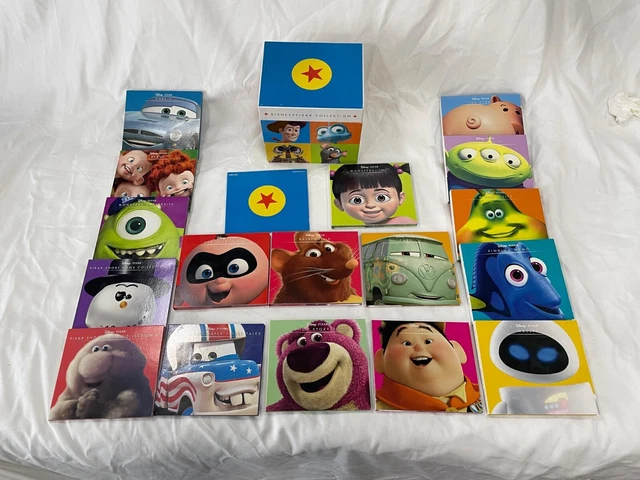 DISNEY PIXAR BOXSET Collection 14 Movies Toy story Bugs life Cars - Like New £30.00 - PicClick UK