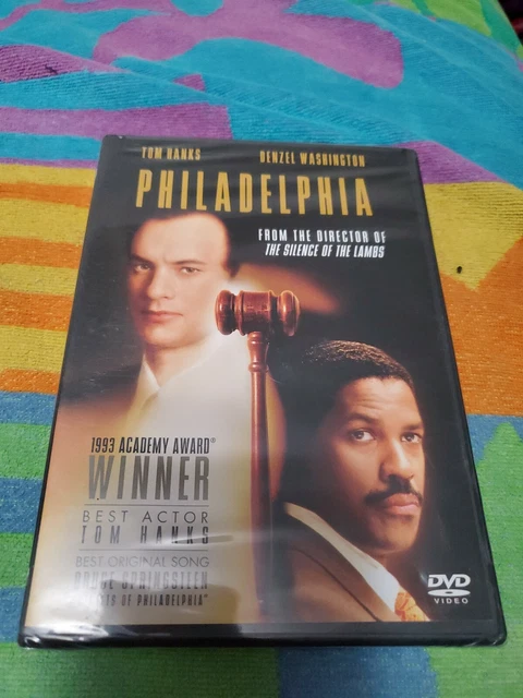 NUOVO: PHILADELPHIA ~TOM Hanks~Denzel Washington Jonathan Demme 1993 ...