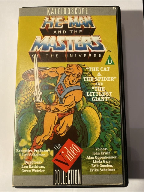HE-MAN AND THE Masters Of The Universe The Cat & The Spider VHS Video ...