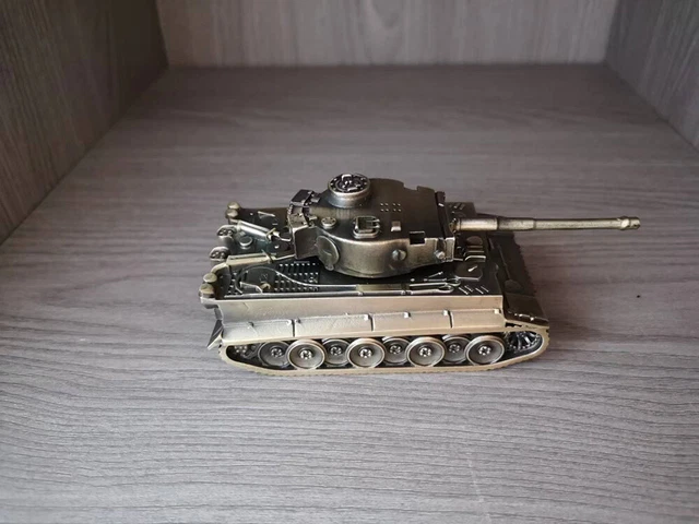 1/72 360° ROTATABLE Turret WWII German Wittmann Tiger Tank Model ...