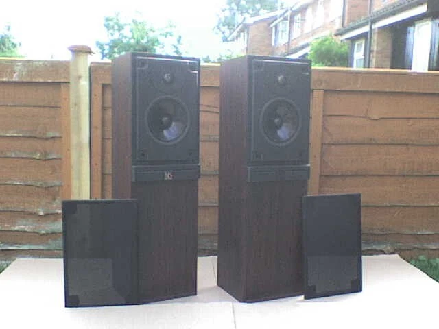 FRENCH MORDAUNT SHORT MS-25i Stereo Speakers - Heathrow 0003600 £88.00 ...