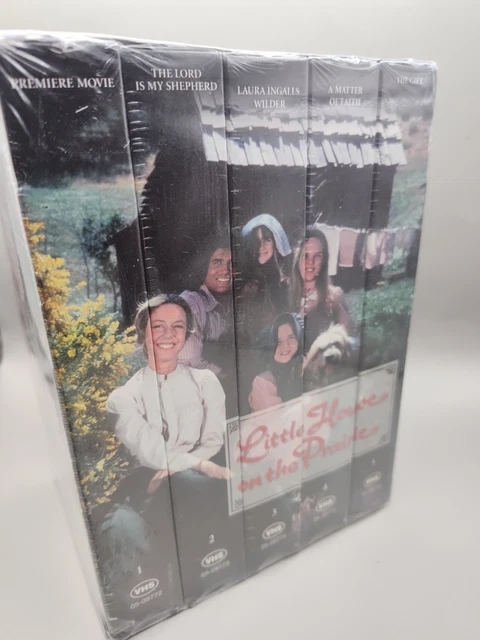 LITTLE HOUSE ON The Prairie VHS Box Set New Sealed £13.30 - PicClick UK