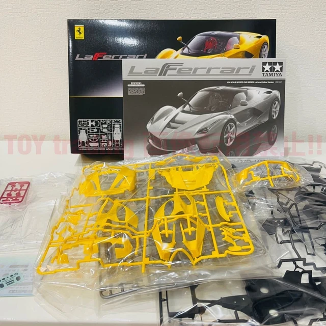 TAMIYA MODELL FERRARI LaFerrari Yellow Version 1/24 Ferrari LaFerarri ...