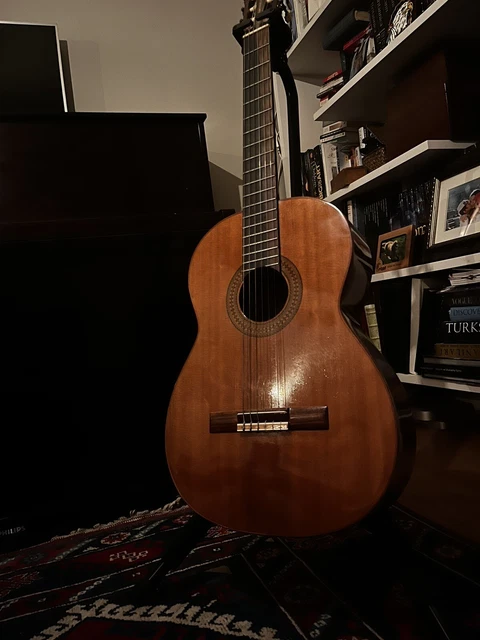 K. YAIRI ACOUSTIC guitar (model GY110) - RARE and AUTHENTIC 1960s £450. ...