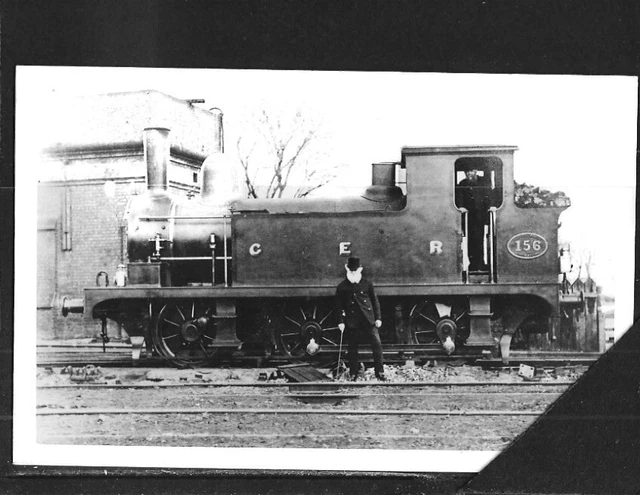 GREAT EASTERN RAILWAY - E22 Class 0-6-0T No. 156 - Vintage Image ...