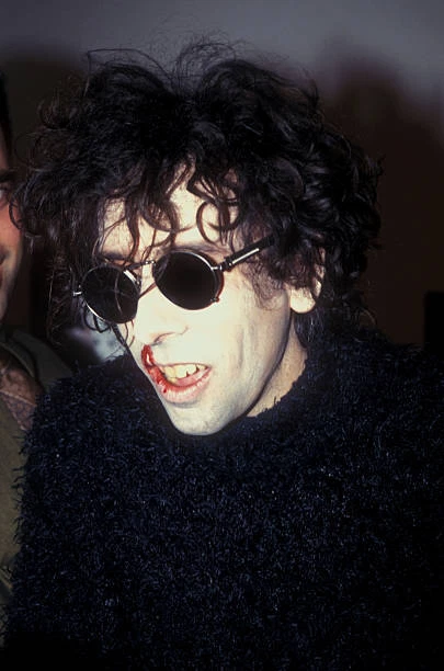 TIM BURTON DURING Tim Burton's "The Nightmare Before Christmas" .. Old ...