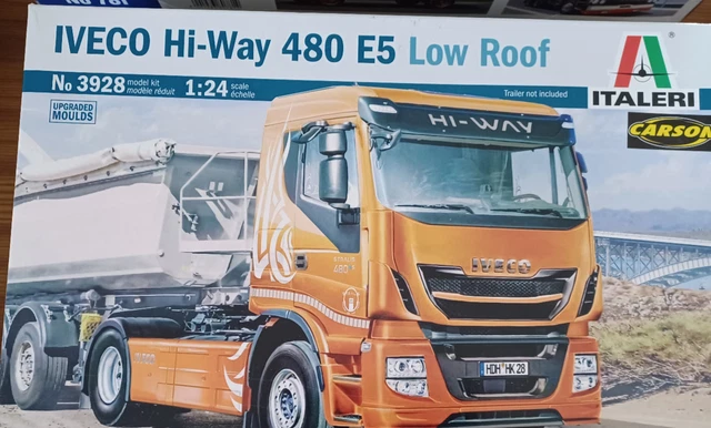 1:24 ITALERI 3928 Iveco Hi-Way 480E5 Low Roof EUR 59,50 - PicClick DE