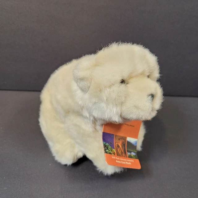 WWF POLAR BEAR Plush with Original Tags Anna Club Plush Stuffed Animal ...