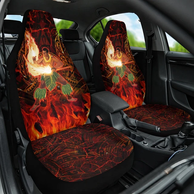 NEW ZEALAND KOHWHAI Tui Bird Car Seat Cover Silver Fern Version Lt03 ...