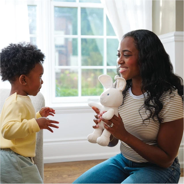 GUND BABY PEEK-A-BOO Flora Bunny Plush, Bunny Rabbit Stuffed Animal ...