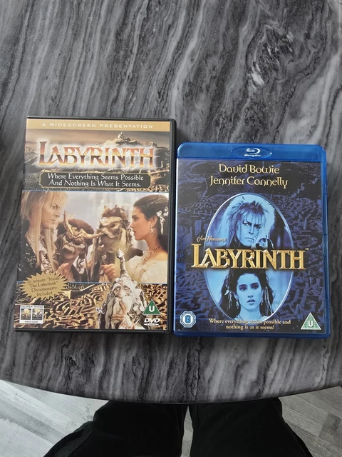 LABYRINTH (BLU-RAY) AND Dvd Region 2 £9.04 - PicClick UK
