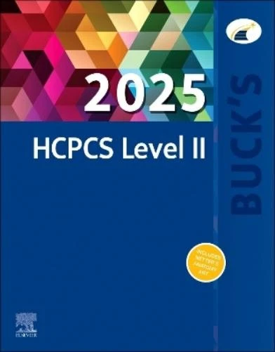 JACKIE KOESTERMAN BUCK'S 2025 HCPCS Level II (Spiral Bound) £129.53 ...