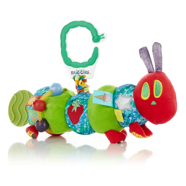 WORLD OF ERIC Carle, The Very Hungry Caterpillar Activity Toy ...