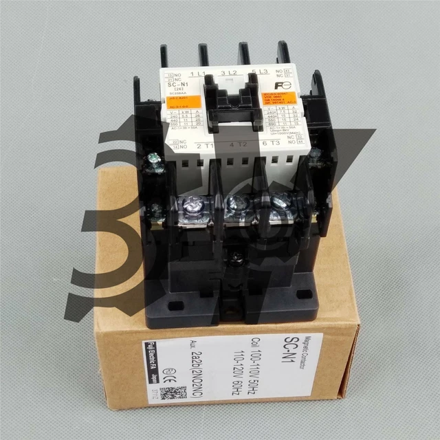 ONE FUJI SC-N1 SCN1 100-120VAC Magnetic Contactor NEW in box $36.24 ...