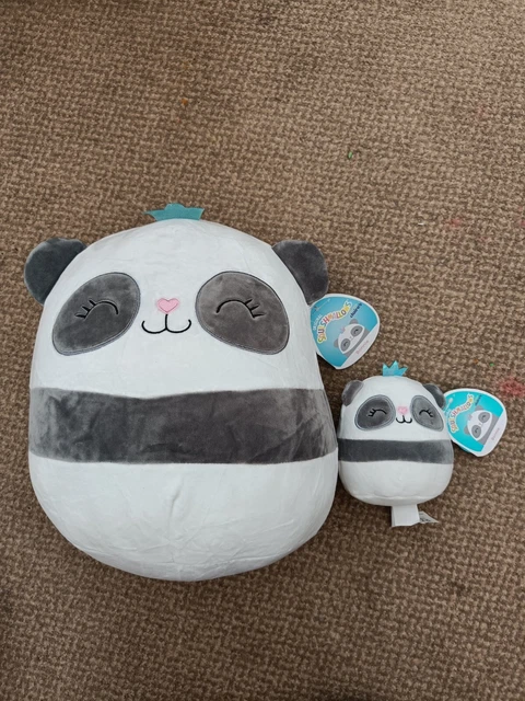 SQUISHMALLOWS BONNIE PANDA, 12" & 5", New with Tags £25.00 - PicClick UK