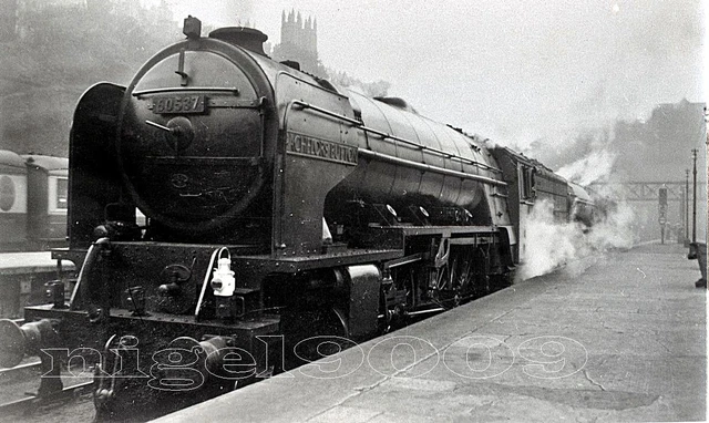 ORIGINAL 35MM B&W Negative LNER A2 4-6-2 60537 Edinburgh 1950s £3.00 ...
