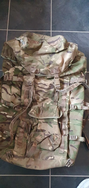 GENUINE BRITISH ARMY MTP plce Long back bergen $89.51 - PicClick AU