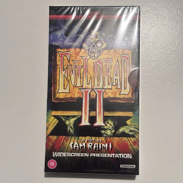 EVIL DEAD 2 VHS (Book of The Dead Variant Vice Press Exclusive) £41.50 ...