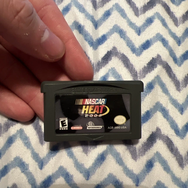 CARTOUCHE NASCAR HEAT 2002 (Nintendo Game Boy Advance, 2002) uniquement ...