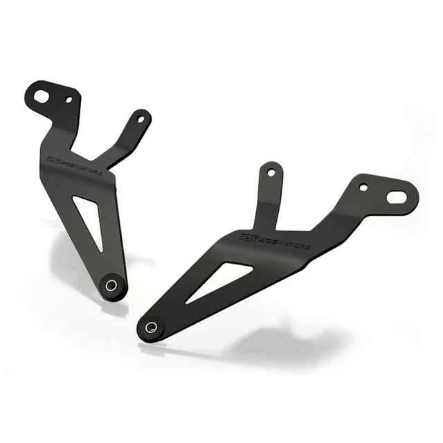 YOSHIMURA EXHAUST BLACK R-11Sq Bracket Set Suzuki GSX1300R Hayabusa ...