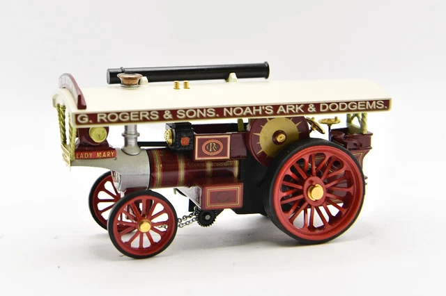 MILESTONE MODELS BURRELL Showmans Fairground Engine "Lady Mary" 1:58 ...