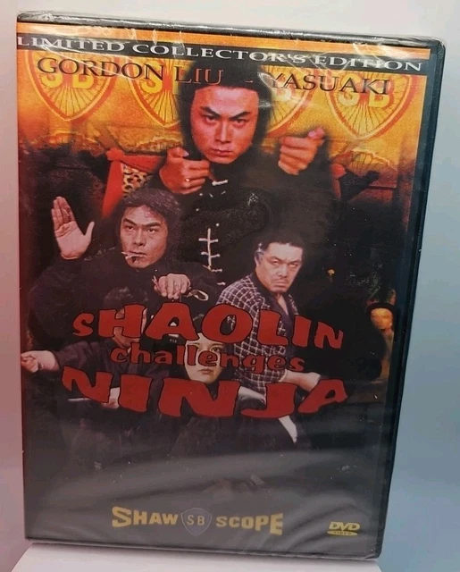 SHAOLIN CHALLENGES NINJA (DVD, 1978, 2001) Limited Collectors Edition ...
