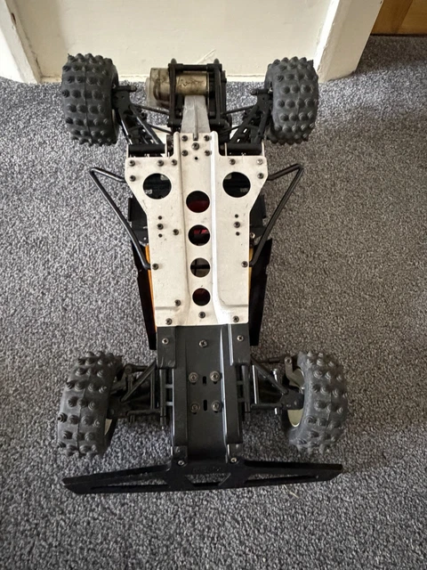 VINTAGE KYOSHO GALLOP Mk2 1/10th Scale Off Road Buggy 4WDS Radio ...