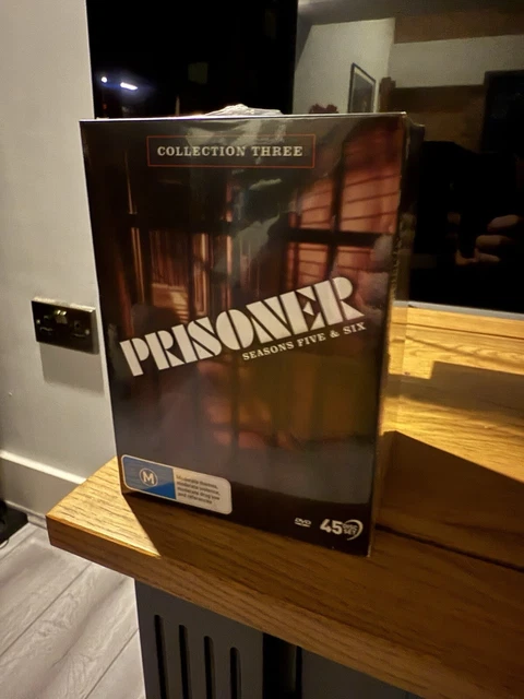 PRISONER CELL BLOCK H Collection 3 three DvD Box Set R4 UK Seller £104. ...
