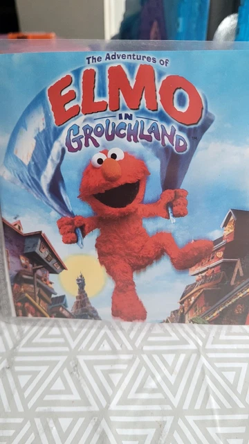 THE ADVENTURES OF Elmo In Grouchland - Dvd - Pas D'étui EUR 1,43 ...