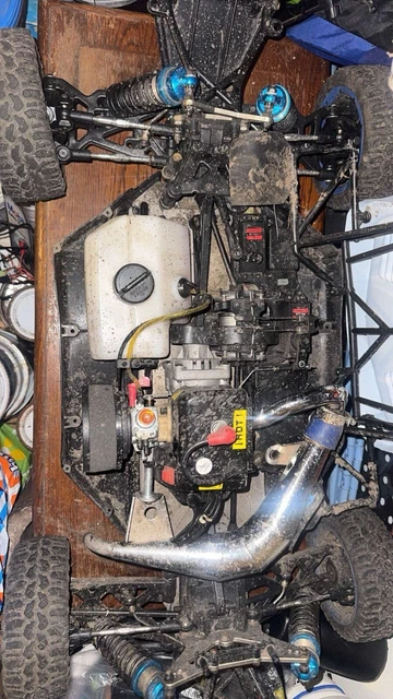 ROVAN LT360 BLUE 36cc 1/5th Scale 4WD Petrol RC Car 2.4GHz RTR £250.00 ...