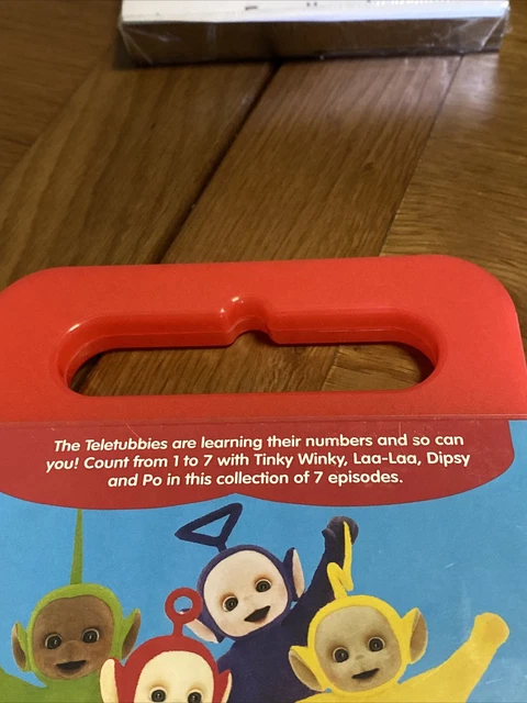 TELETUBBIES NUMBER FUN Dvd Abc Dvd Childrens Tv Show Region 4 ...
