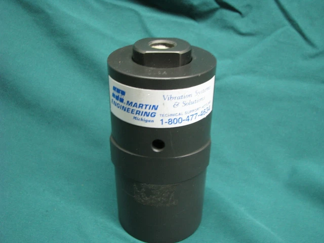 PNEUMATIC VIBRATOR/OSCILLATOR, MARTIN Engineering, NTK 40 AL, condition ...
