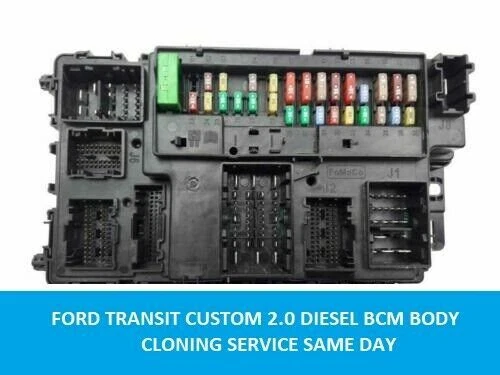 FORD TRANSIT CUSTOM BCM Service Cloning Next day return £89.00 ...
