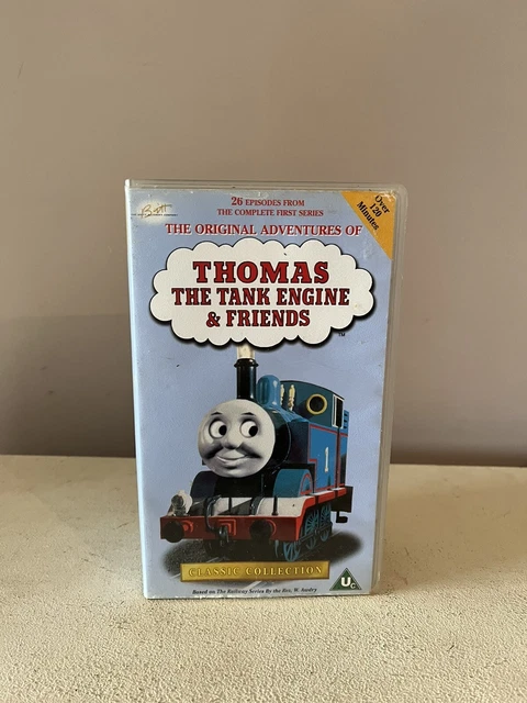 THOMAS THE TANK Engine And (&) Friends - Complete First Series - Vhs Video EUR 19,04 - PicClick DE