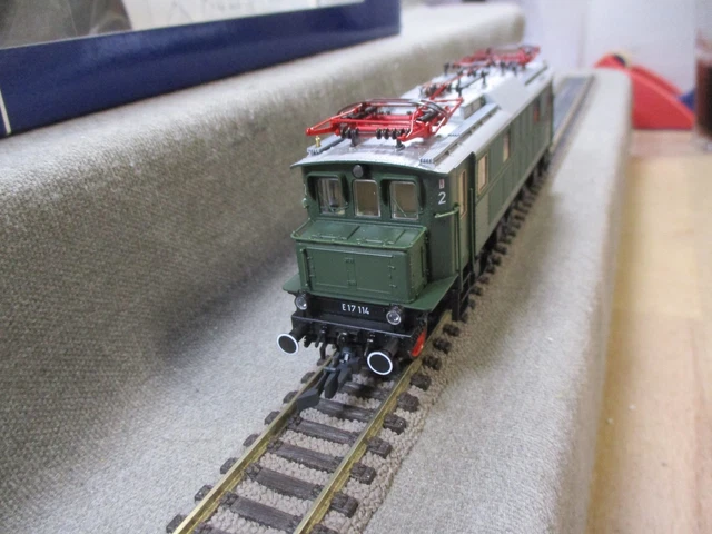 ROCO SPUR H0 63835 Elektrolok E 17 114 der DB Analog DSS in OVP EUR 149 ...