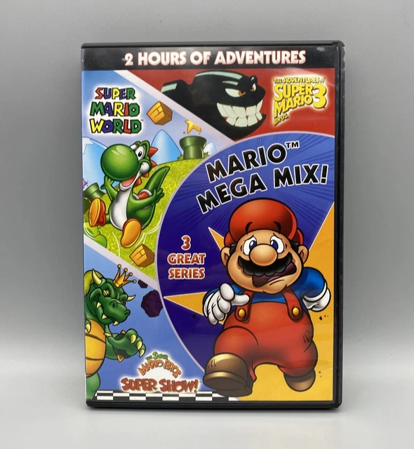 SUPER MARIO BROS: Special Mario Mega Mix DVD | GOOD CONDITION $2.95 ...
