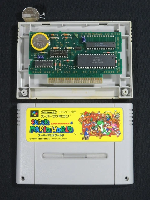 SUPER MARIO WORLD: Super Mario Bros. 4 (Super Famicom, 1990) NEW ...