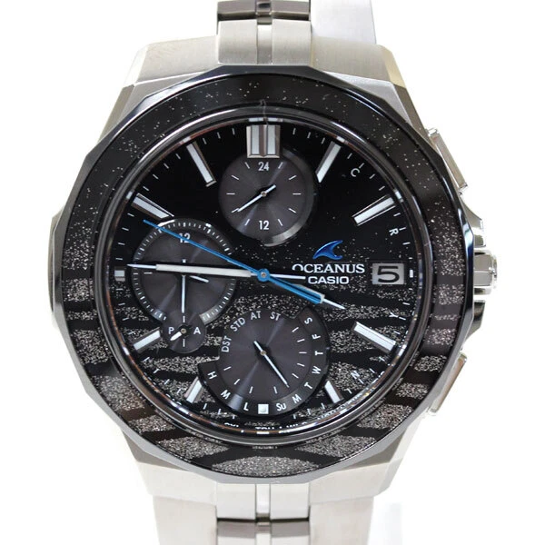 CASIO OCEANUS MANTA Makie Collaboration OCW-S5000ME-1AJF Uomo World ...