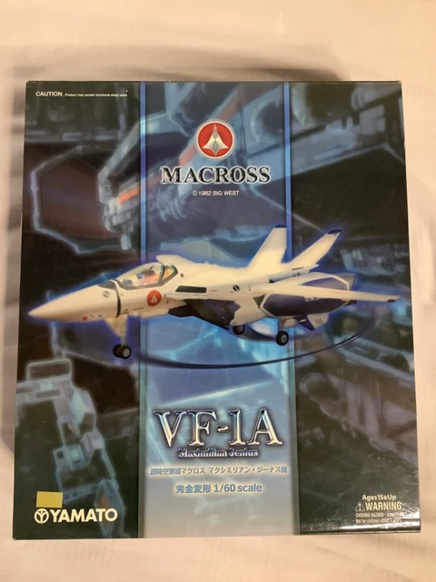 MACROSS ROBOTECH VF-1A MAXIMILIAN JENIUS TV Version VALKYRIE V2 1/60 YAMATO EUR 350,00 - PicClick FR