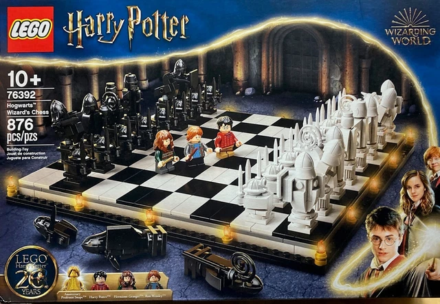 LEGO HOGWARTS WIZARD'S Chess 76392 Harry Potter The Magic Returns ...
