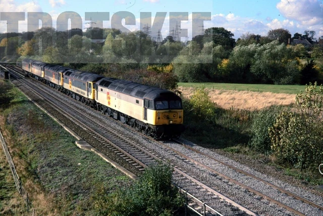 35MM SLIDE BR British Rail Diesel Loco Class 47 47362/65 Lea Marston 1996 Orig £4.98 - PicClick UK