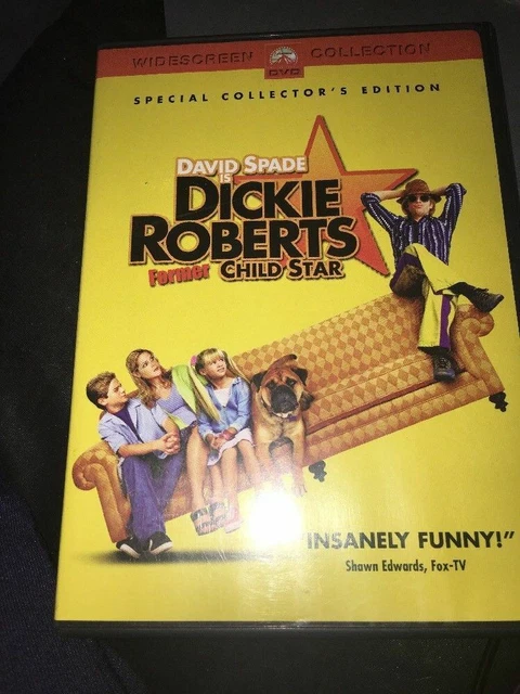 DICKIE ROBERTS: FORMER Child Star (DVD, 2004, Widescreen ) David Spade ...