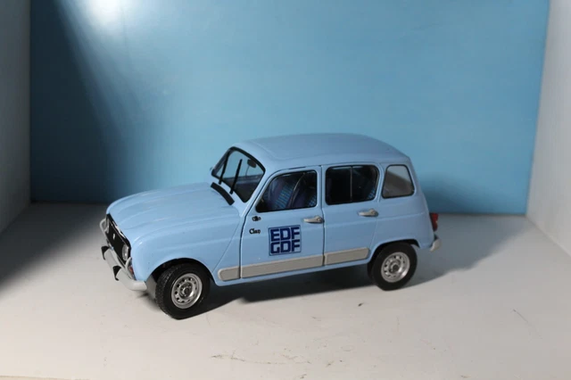 RENAULT 4L R4 Gtl Clan Edf Gdf 1/18 Eme EUR 41,30 - PicClick FR