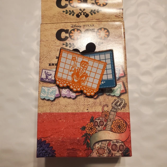 DISNEY PIN 2022 Coco Papel Picado Flags Mystery Collection Hector EUR ...