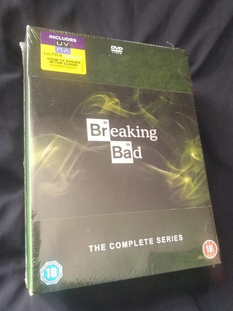 BREAKING BAD : The Complete Series Dvd Box Set : Brand New & Sealed £25 ...