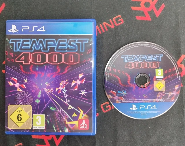 TEMPEST 4000 PS4 PlayStation 4 Video Game £13.99 - PicClick UK
